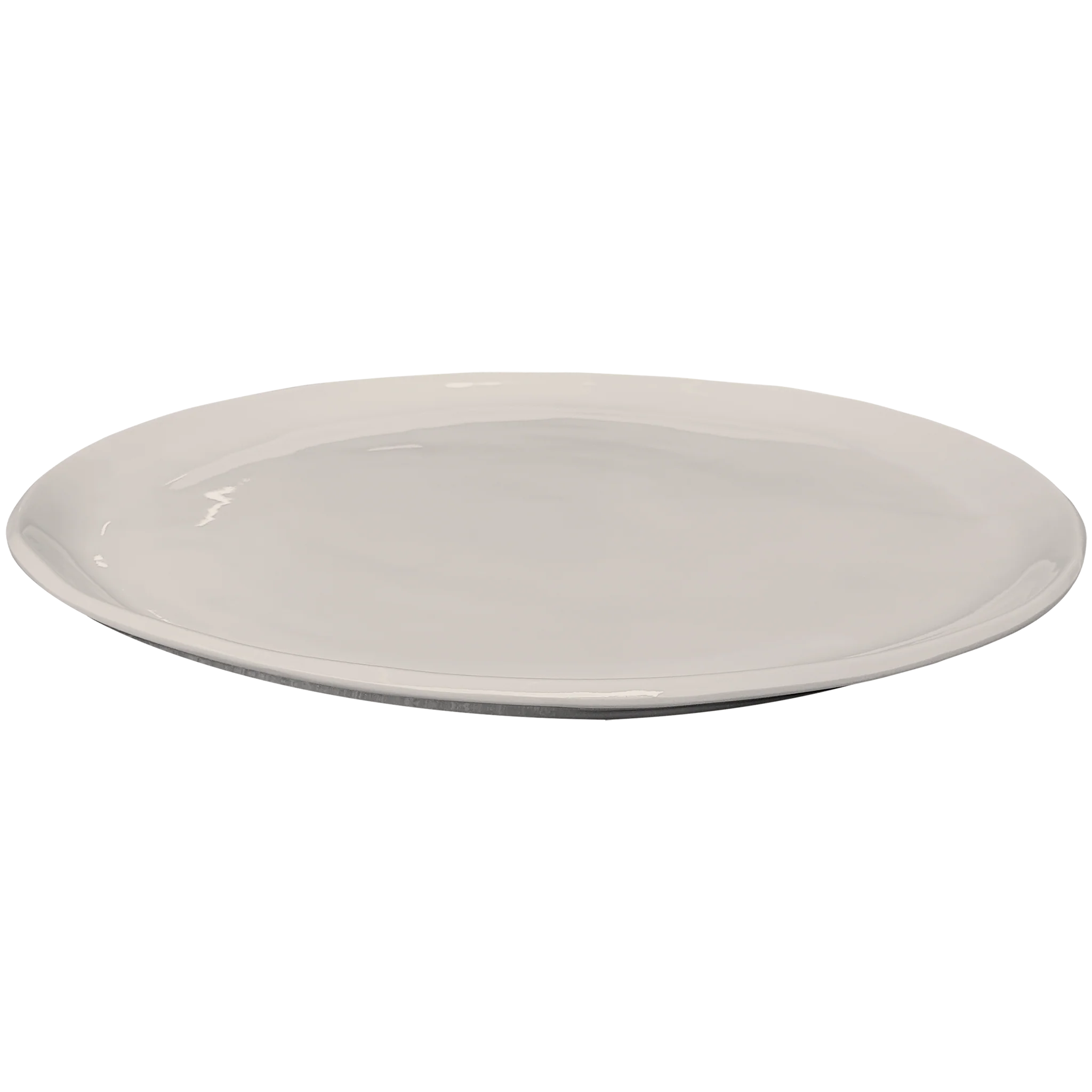 Simple Round Dinner Plate Stone – The Write Invite