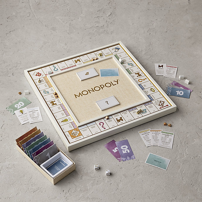 Monopoly Bianco Edition – The Write Invite
