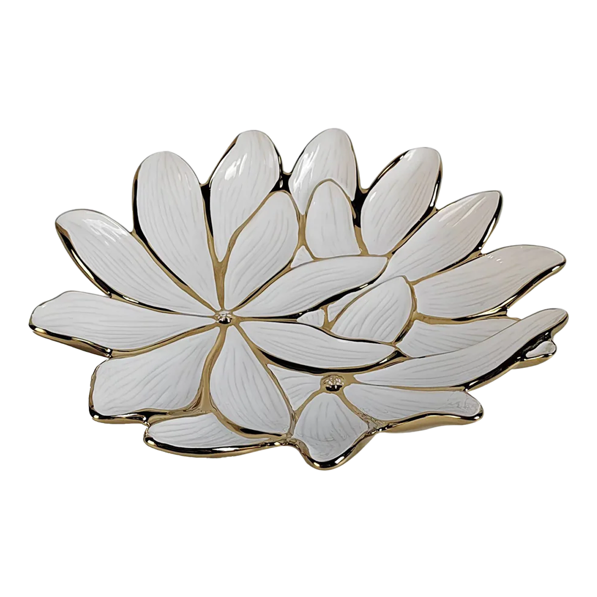 Porcelain Flower Plate – The Write Invite
